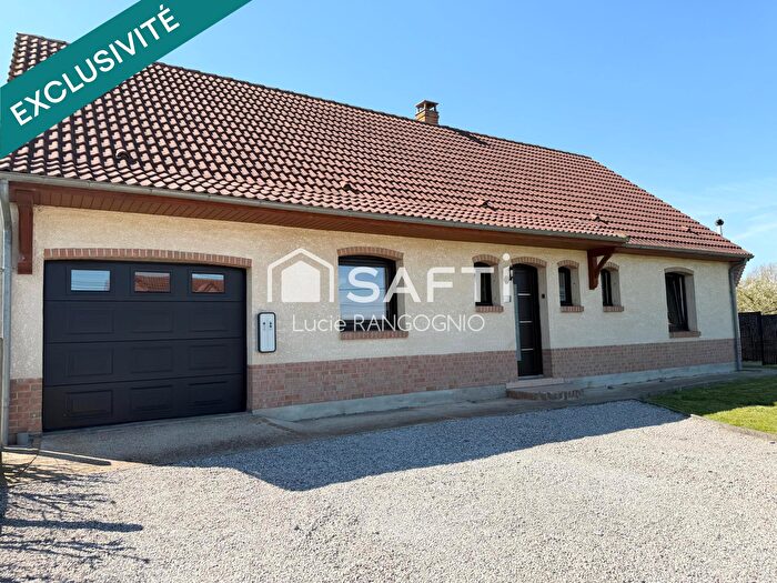 Maison à vendre - Roquetoire - 6 pièces - 4 chambres