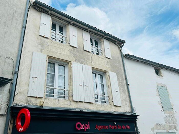 La Flotte : Appartement 3 pièces à louer