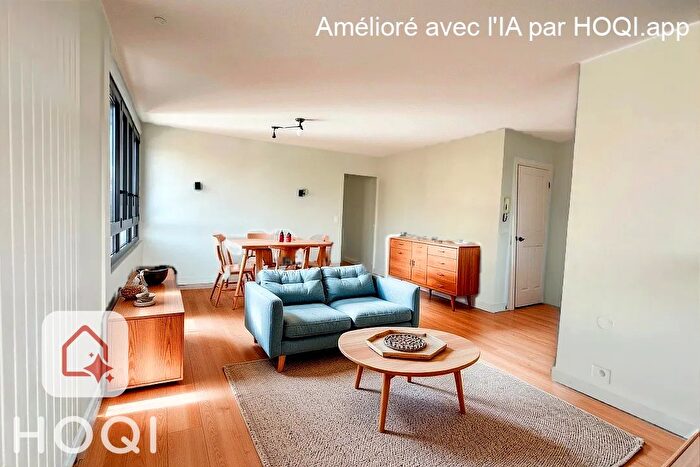 Appartement à vendre - Enghien-les-Bains - 3 pièces - 2 chambres