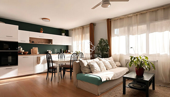 Appartement à vendre - Villeurbanne, Ferrandière, Maisons Neuves - 3 pièces - 2 chambres