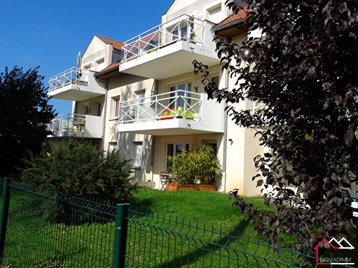 Appartement à vendre - Montoy-Flanville - 3 pièces - 2 chambres