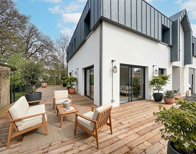 Maison à vendre - Bègles, Terres Neuves - 4 pièces - 3 chambres