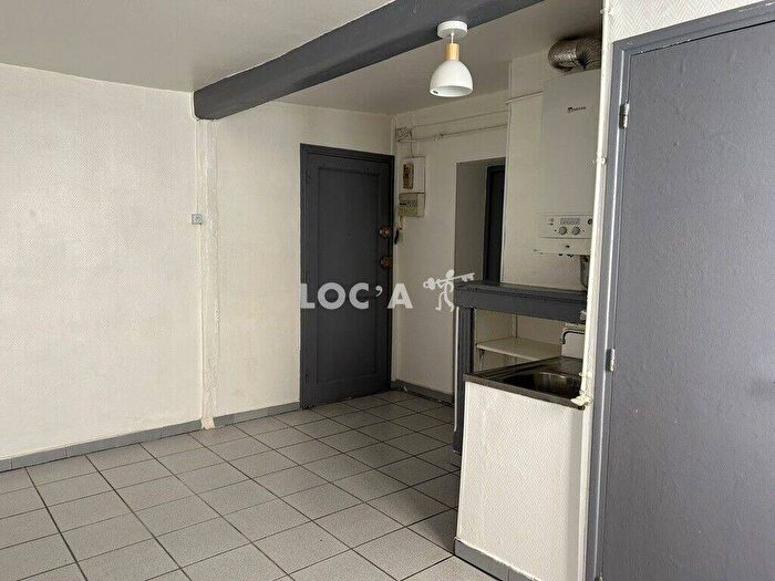 Lyon 1er arrondissement : Appartement 3 pièces à louer