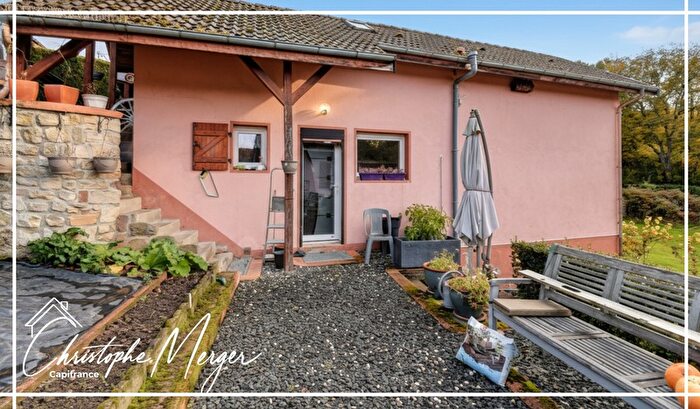 Maison à vendre - Fremifontaine - 2 pièces - 1 chambre