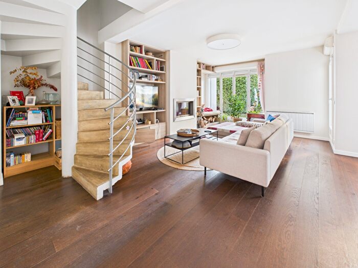 Maison à vendre - Montrouge - 7 pièces - 5 chambres