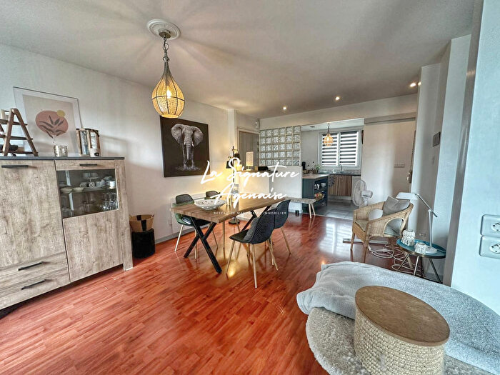 Appartement à vendre - Agen, Le Lac - 3 pièces - 2 chambres