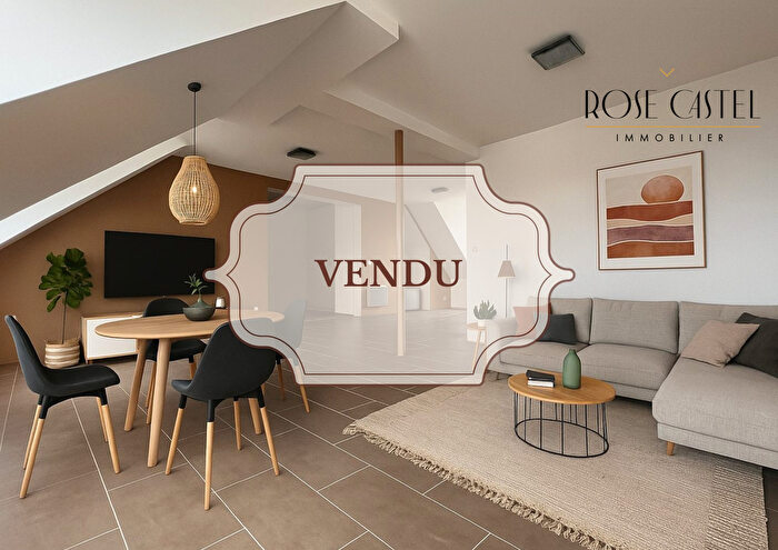 Appartement à vendre - Chartres, Centre-ville - 4 pièces - 3 chambres