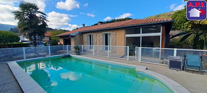 Maison à vendre - Lavelanet - 5 pièces - 3 chambres