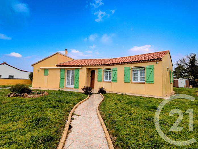 Maison à vendre - Falleron - 5 pièces - 3 chambres