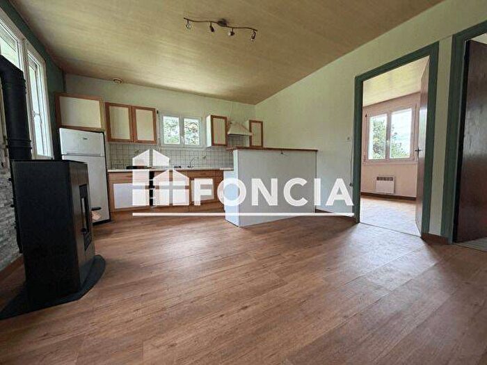 Landudal : Maison 3 pièces à louer