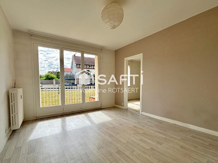 Appartement à vendre - Compiègne, Saint-Lazare, Les Avenues - 2 pièces - 1 chambre