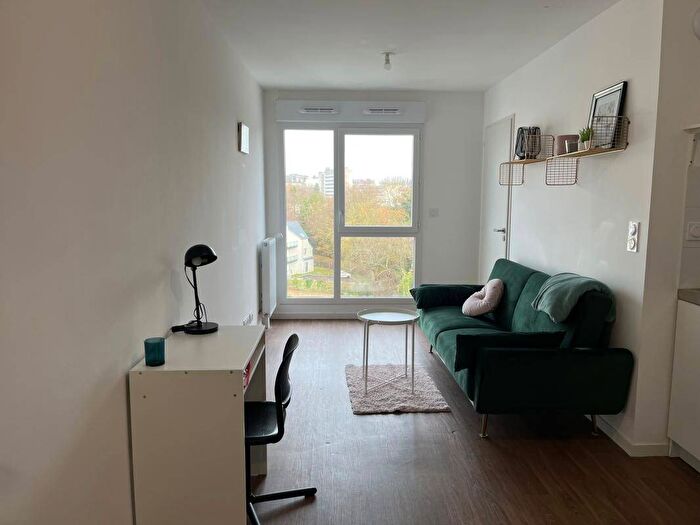 Appartement à louer - Atalante Beaulieu, Rennes - 1 pièce