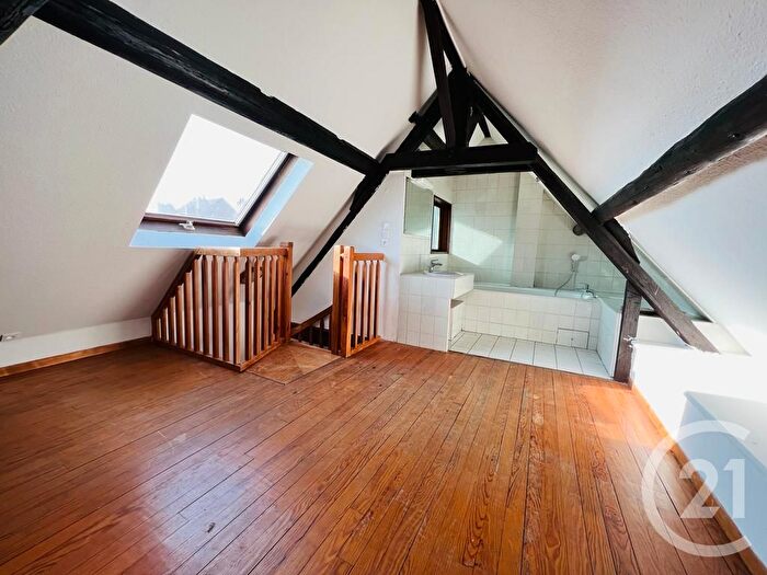 Appartement à louer - Metz, Centre-ville - 2 pièces - 1 chambre