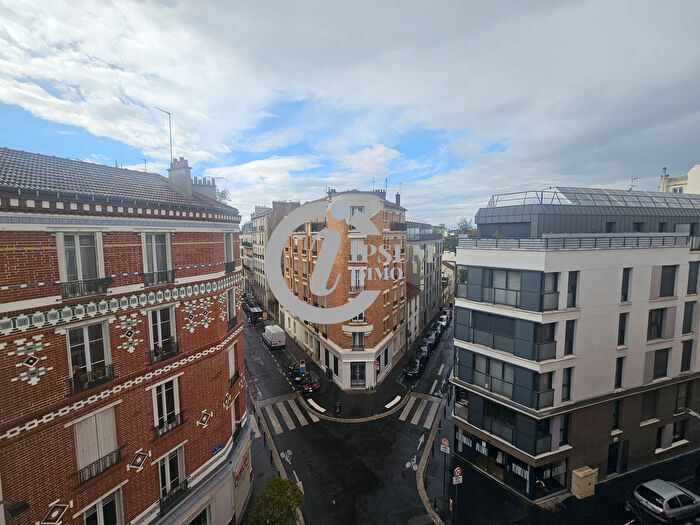 Asnières-sur-Seine, Centre-ville : Appartement 3 pièces à vendre