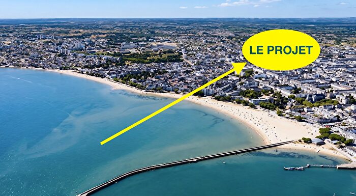 Appartement 3 pièces à vendre à Saint-Nazaire