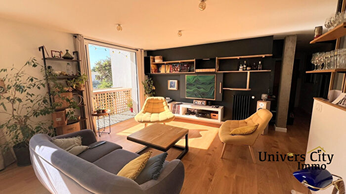 Appartement à vendre - Nantes, Saint-Clément, Jardin des plantes, Caserne Lamoricière - 3 pièces - 2 chambres