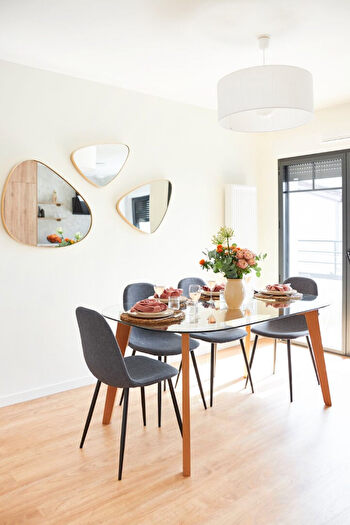 Appartement à louer - Gujan-Mestras, La Hume, Plage - 2 pièces - 1 chambre