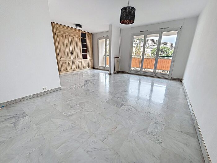 Nice, Caucade - Appartement 2 pièces à vendre