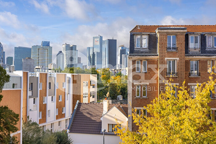 Appartement à vendre - Courbevoie, Marceau République - 3 pièces - 2 chambres