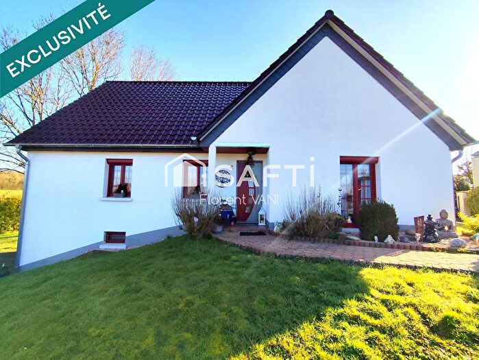 Maison à vendre - Macheren - 6 pièces - 4 chambres