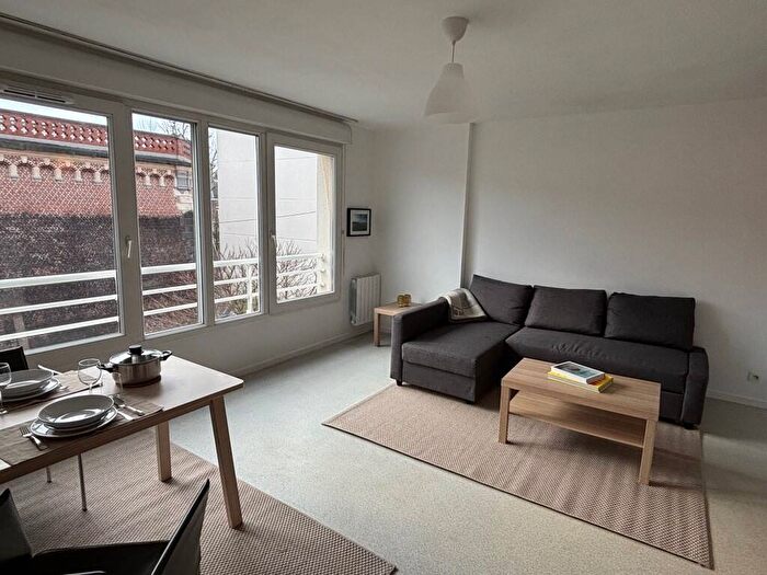 Appartement à louer - Saint Maurice-Pellevoisin, Lille - 2 pièces - 1 chambre
