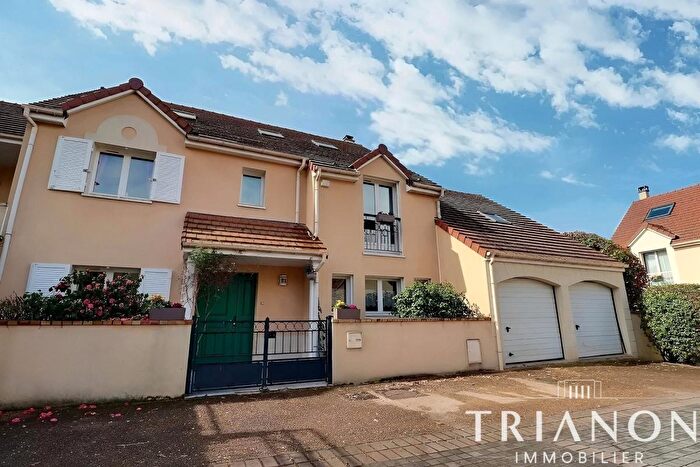 Maison à vendre - Marly-le-Roi, Montval, Côteaux - 9 pièces - 7 chambres