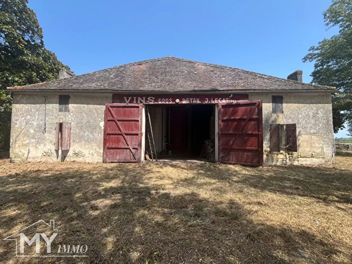Maison 4 pièces à vendre - Mouliets-et-Villemartin