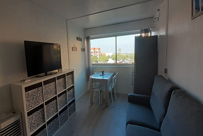 Gruissan, Mateille, Pech Maynaud : Appartement 1 pièce à louer