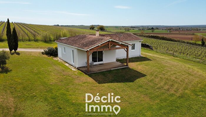 Maison à vendre - Marsac - 5 pièces - 3 chambres