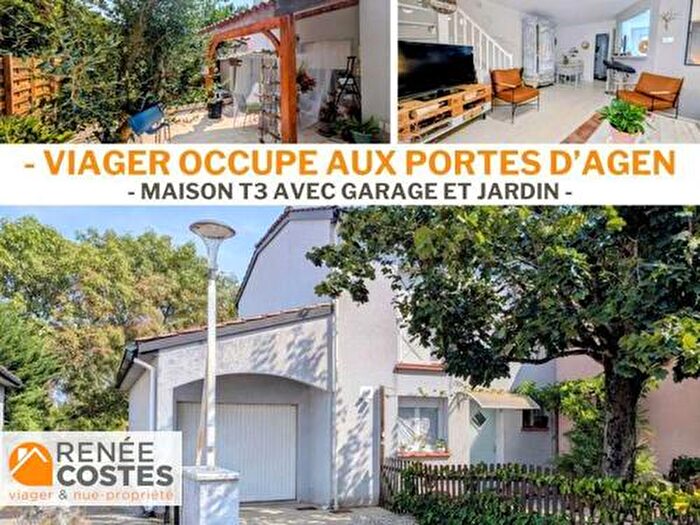 Maison 3 pièces à vendre à Agen, Palissy