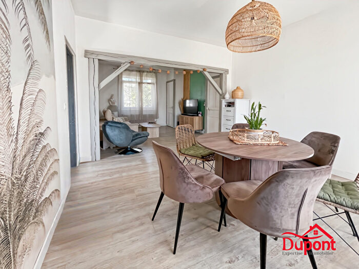 Maison à vendre - Saint-Quentin - 4 pièces - 3 chambres