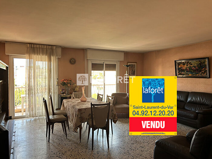 Appartement 4 pièces à vendre - Saint-Laurent-du-Var, Galinières, Pomarels