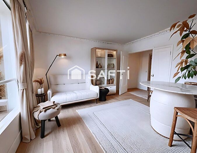 Appartement à vendre - Viroflay, Louvre, Gare - 3 pièces - 2 chambres
