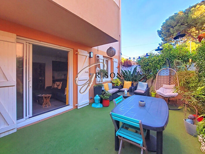 Appartement à vendre - Six-Fours-les-Plages, Font de Fillol, Rayolet, Le Brusc - 2 pièces - 1 chambre