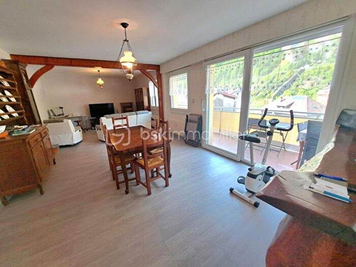 Appartement à vendre - Morez - 5 pièces - 2 chambres