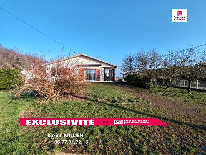 Maison à vendre - Marcilly-la-Campagne - 3 pièces - 2 chambres