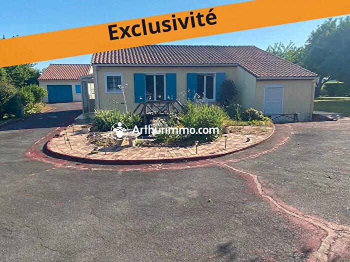 Matha - Maison 5 pièces à vendre