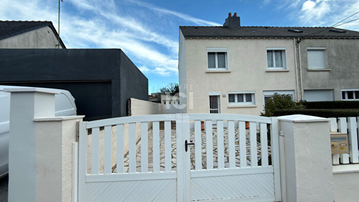 Maison à vendre - Nantes, Chantenay, Sainte-Anne - 5 pièces - 3 chambres