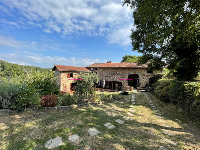 Maison à vendre - Bourg-de-Thizy - 5 pièces - 4 chambres