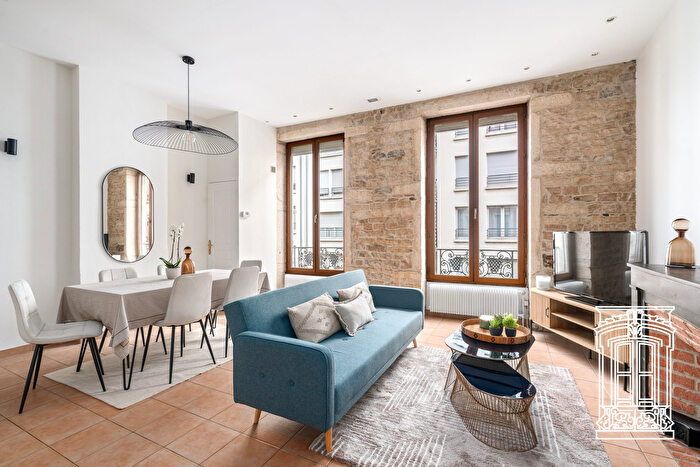 Appartement à louer - Lyon e  - 2 pièces - 1 chambre