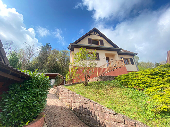 Maison à vendre - Thann - 6 pièces - 3 chambres