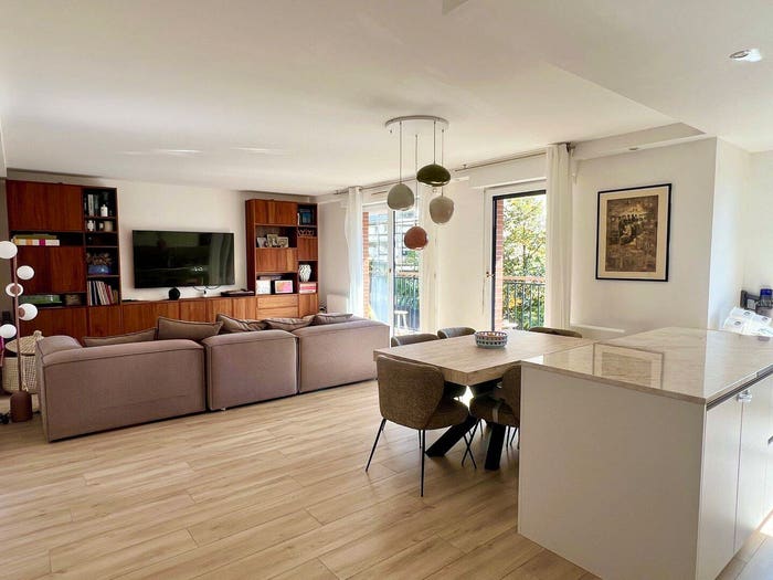 BillancourtRives de Seine, Boulogne-Billancourt : Appartement 3 pièces à louer