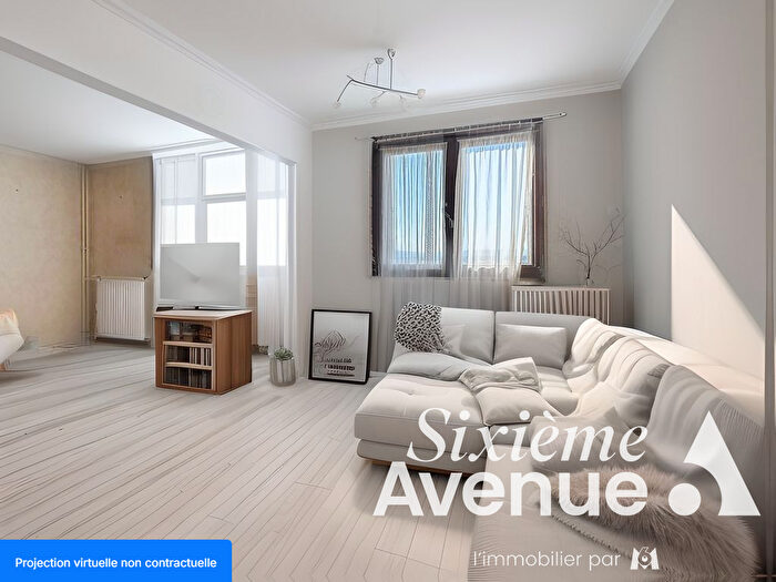 Appartement à vendre - Saint-Priest, Bel-Air - 4 pièces - 2 chambres