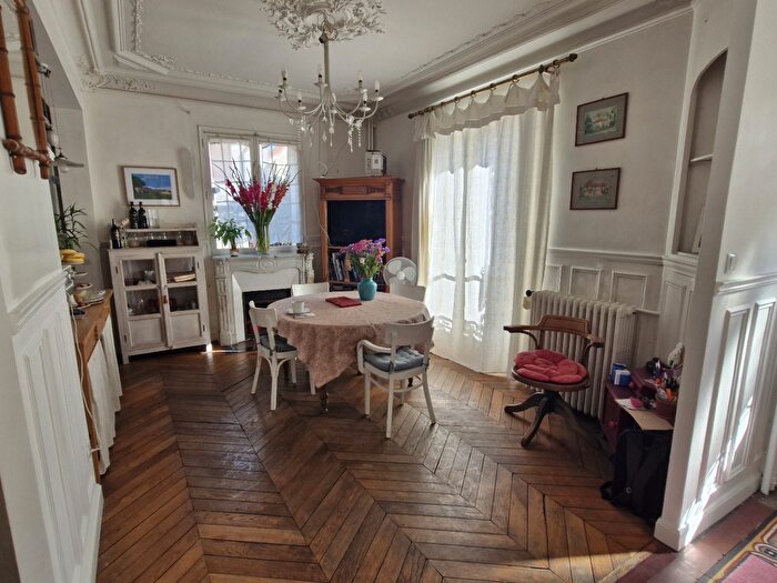 Maison à vendre - Saint-Maur-des-Fossés, Champignol - 7 pièces - 4 chambres