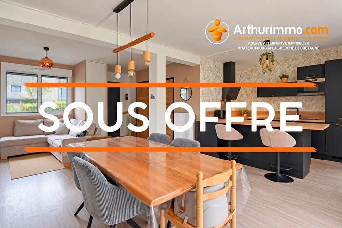 Maison 4 pièces à Châteaubourg, à vendre
