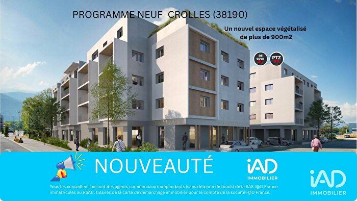 Appartement 3 pièces à Crolles, à vendre