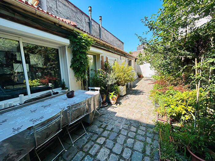 Appartement à vendre - Le Pré-Saint-Gervais, Arpents, Rabelais, Liberté - 6 pièces - 5 chambres