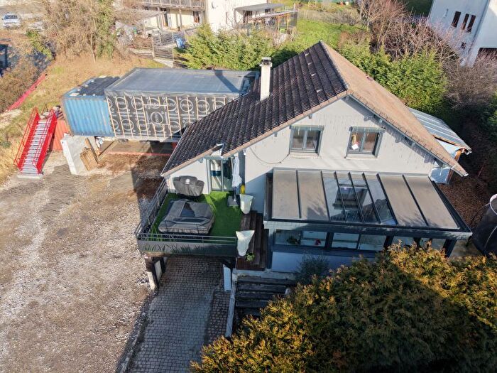 Maison à vendre - Copponex - 5 pièces - 4 chambres