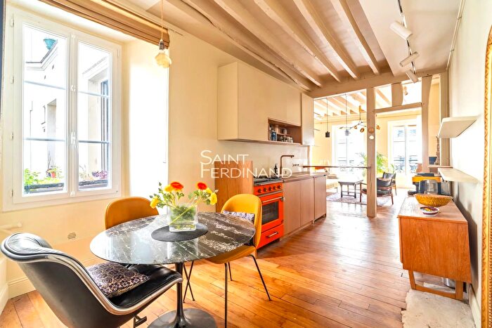 Paris 17ème, Batignolles, Cardinet - Appartement 3 pièces à vendre