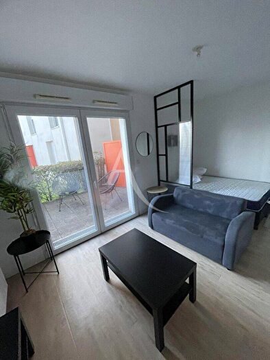 Appartement à louer - ZA Le Bois Briand, Nantes - 1 pièce